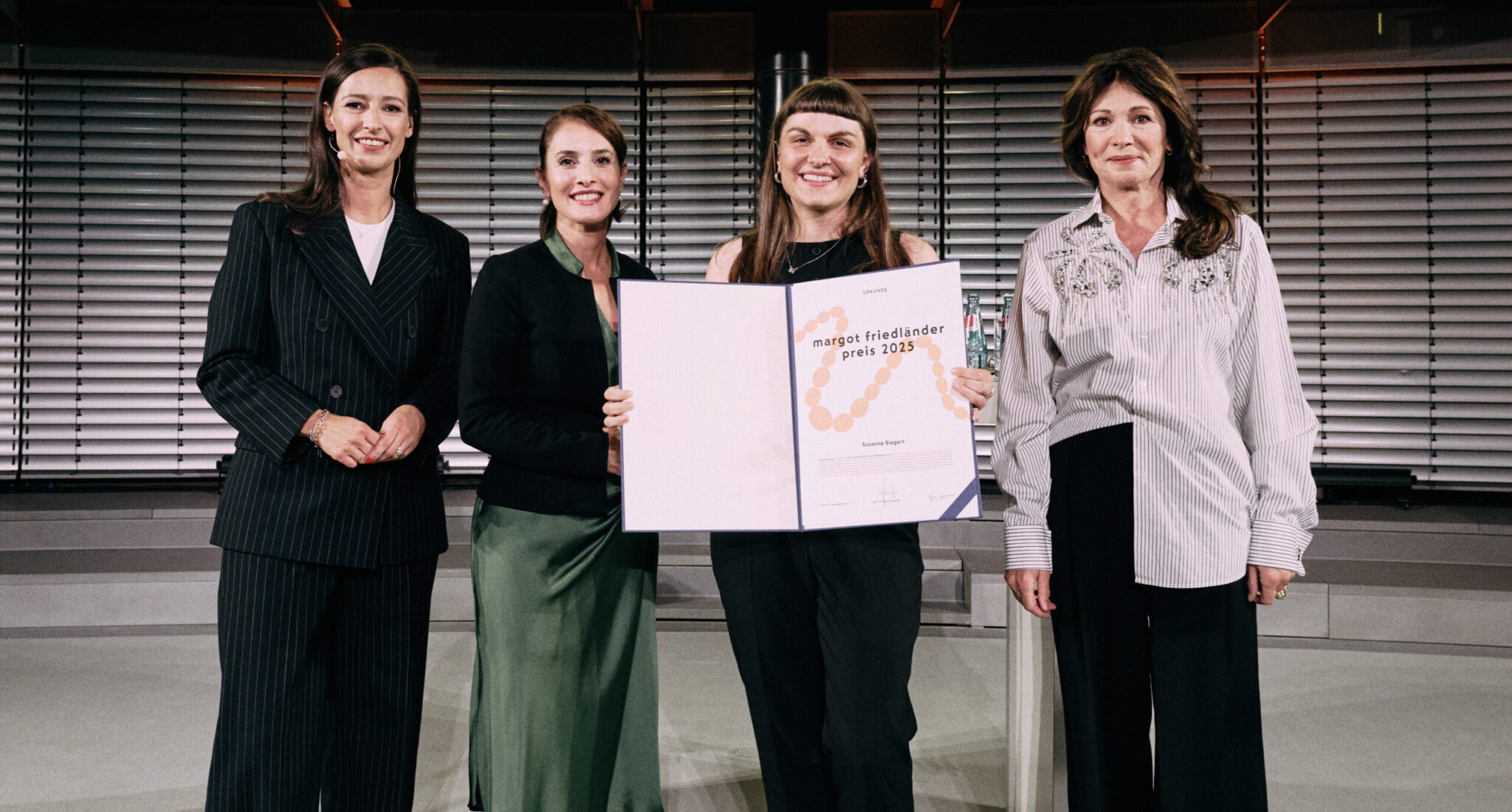 Susanne Siegert - Margot Friedländer Stiftung